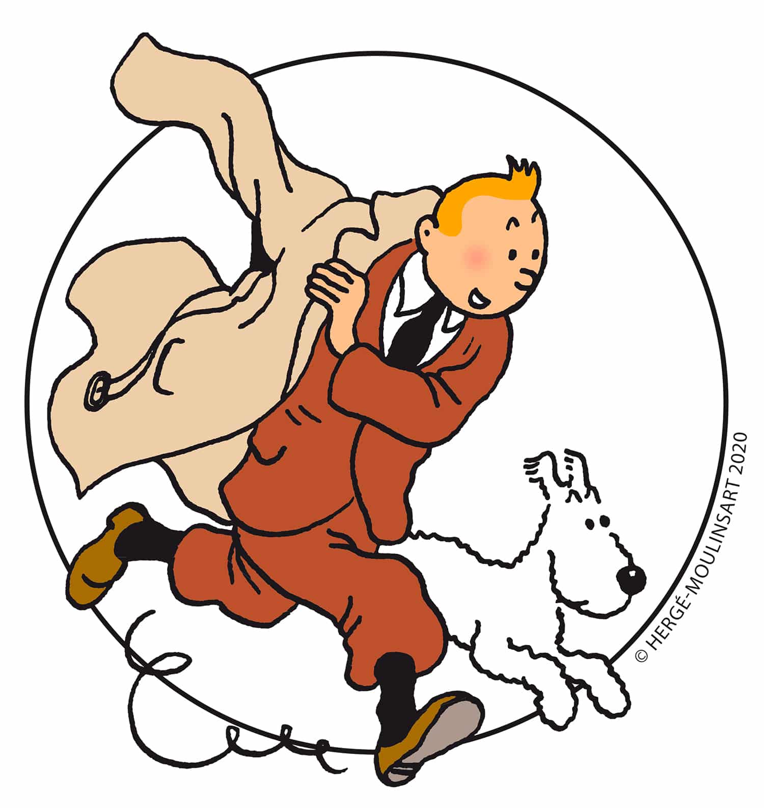 Tintin : le plus célèbre des aventuriers du XXème siècle - Age d'Or de ...